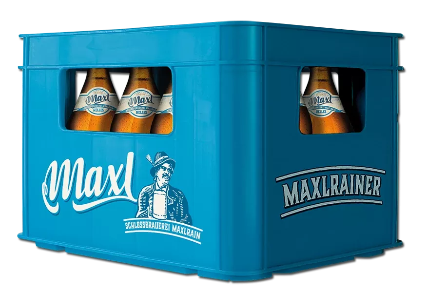 Helles Bier » Maxl Helles | Schlossbrauerei Maxlrain